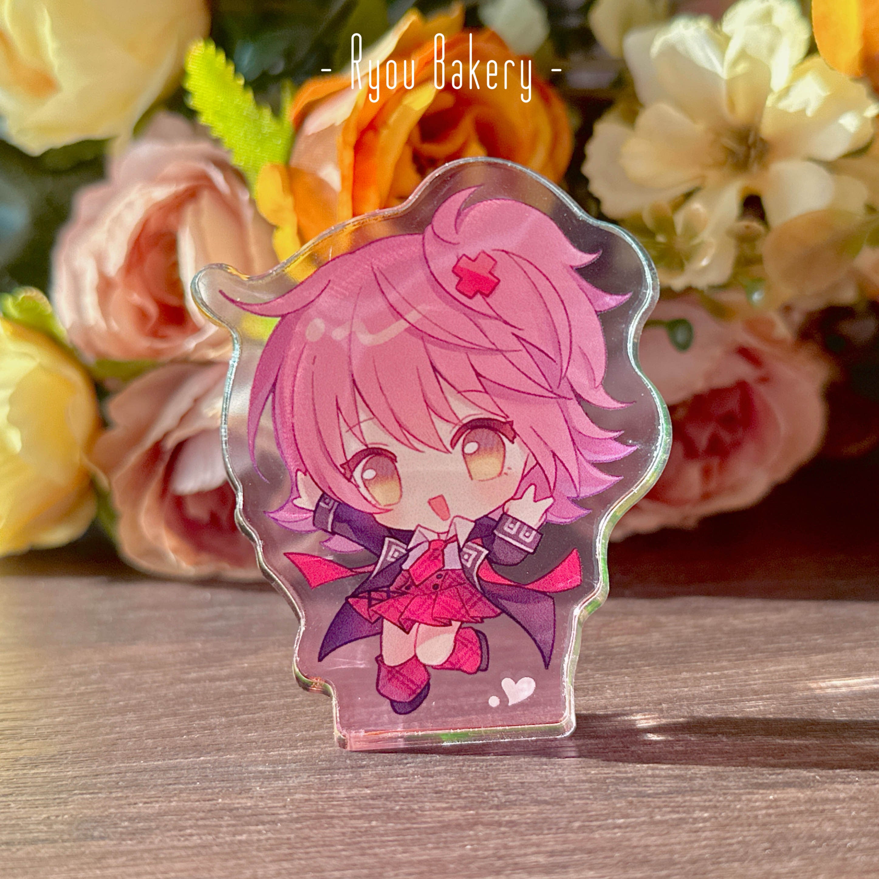 Shugo Chara Amu Acrylic Stand [Arucana Uniform] – RyouBakery