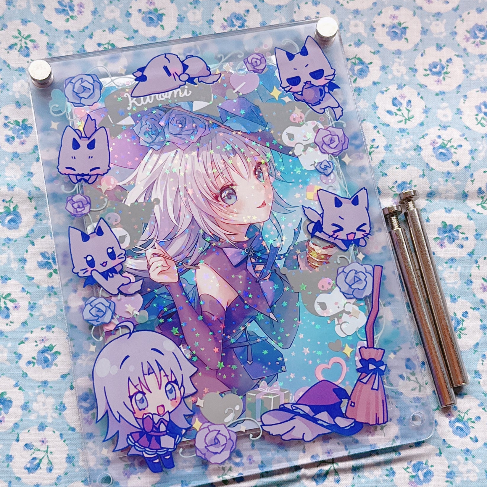 June Acrylic Photo Frame – RyouBakery